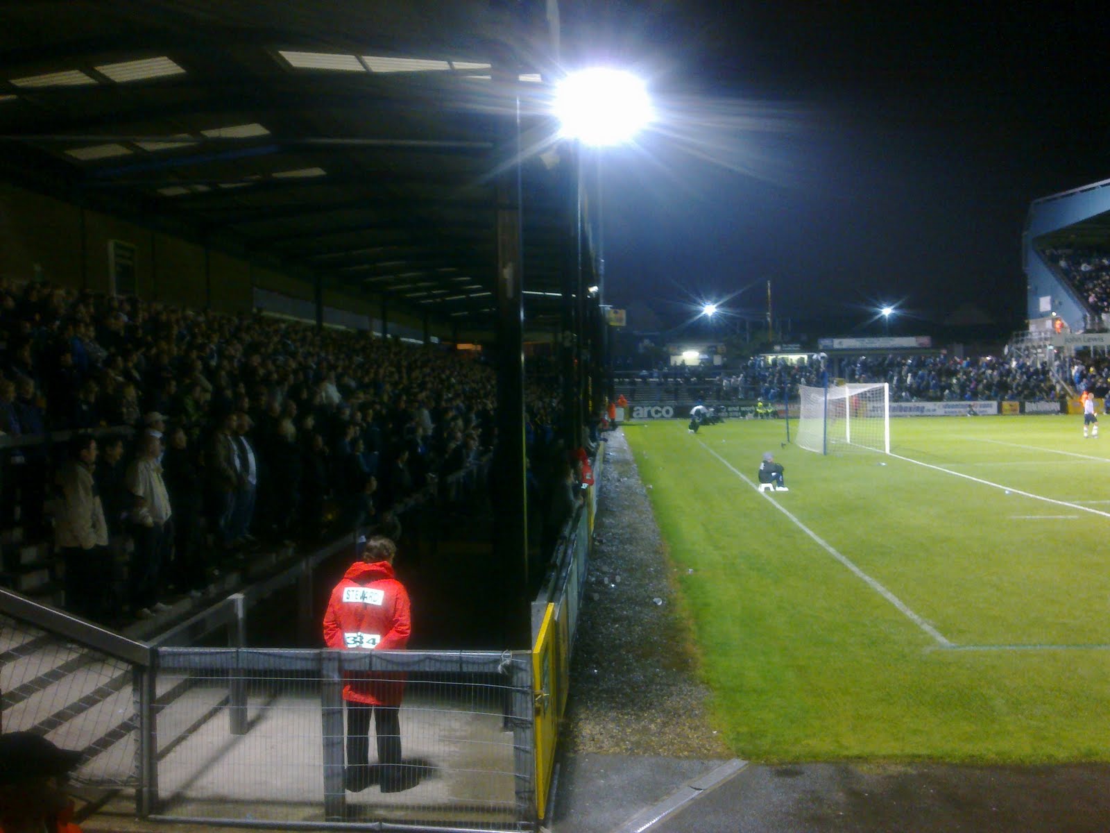 Hopping all over the World: Bristol Rovers