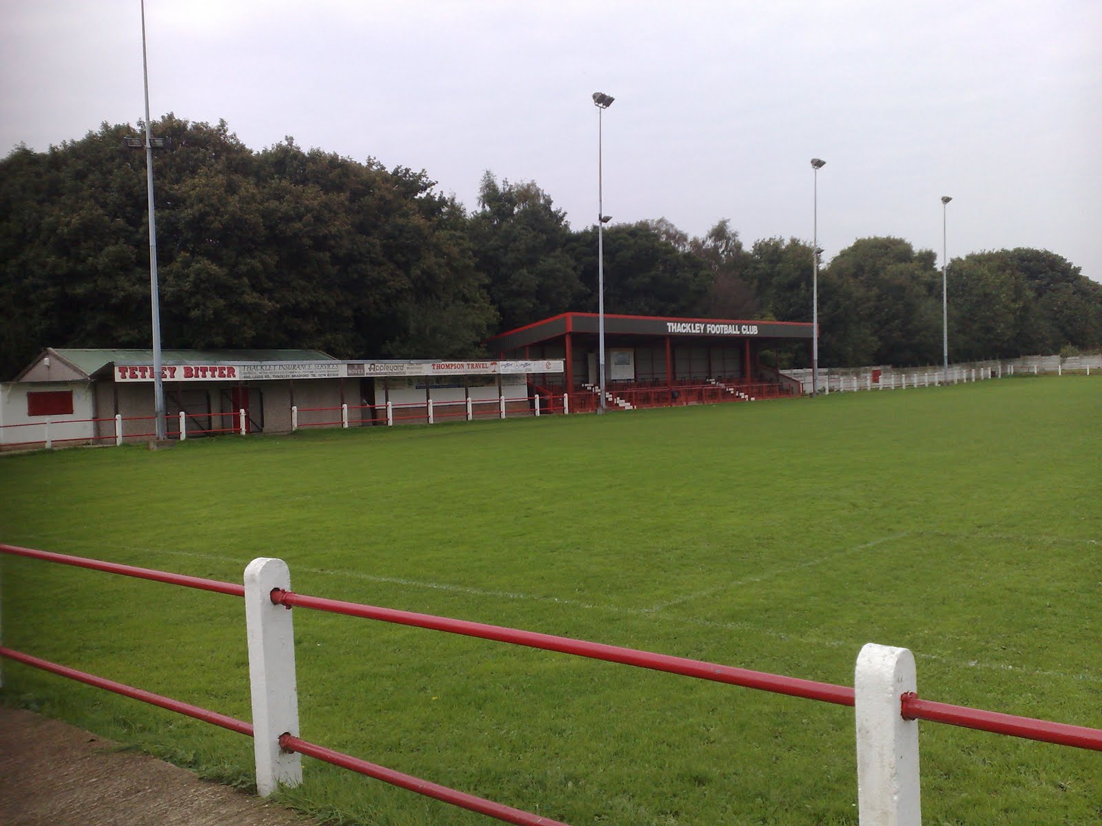 Hopping all over the World: Thackley