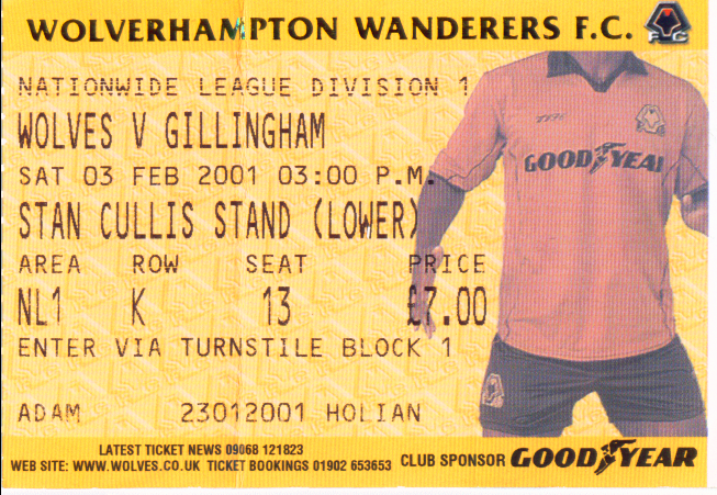 Hopping all over the World: Wolverhampton Wanderers