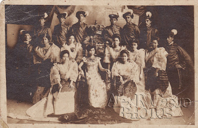 MANILA CARNIVALS 1908-1939: 18. 1909, Queen of the Manila Carnival ...