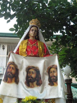 AND ALL THE ANGELS AND SAINTS: 11. Santo Stories: STA. VERONICA NG CAINTA