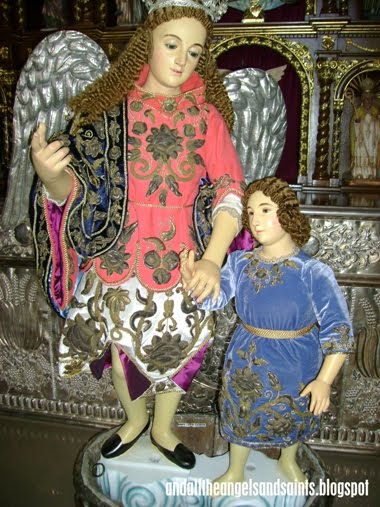 AND ALL THE ANGELS AND SAINTS: 18. Santo Stories: HOLY GUARDIAN ANGEL ...