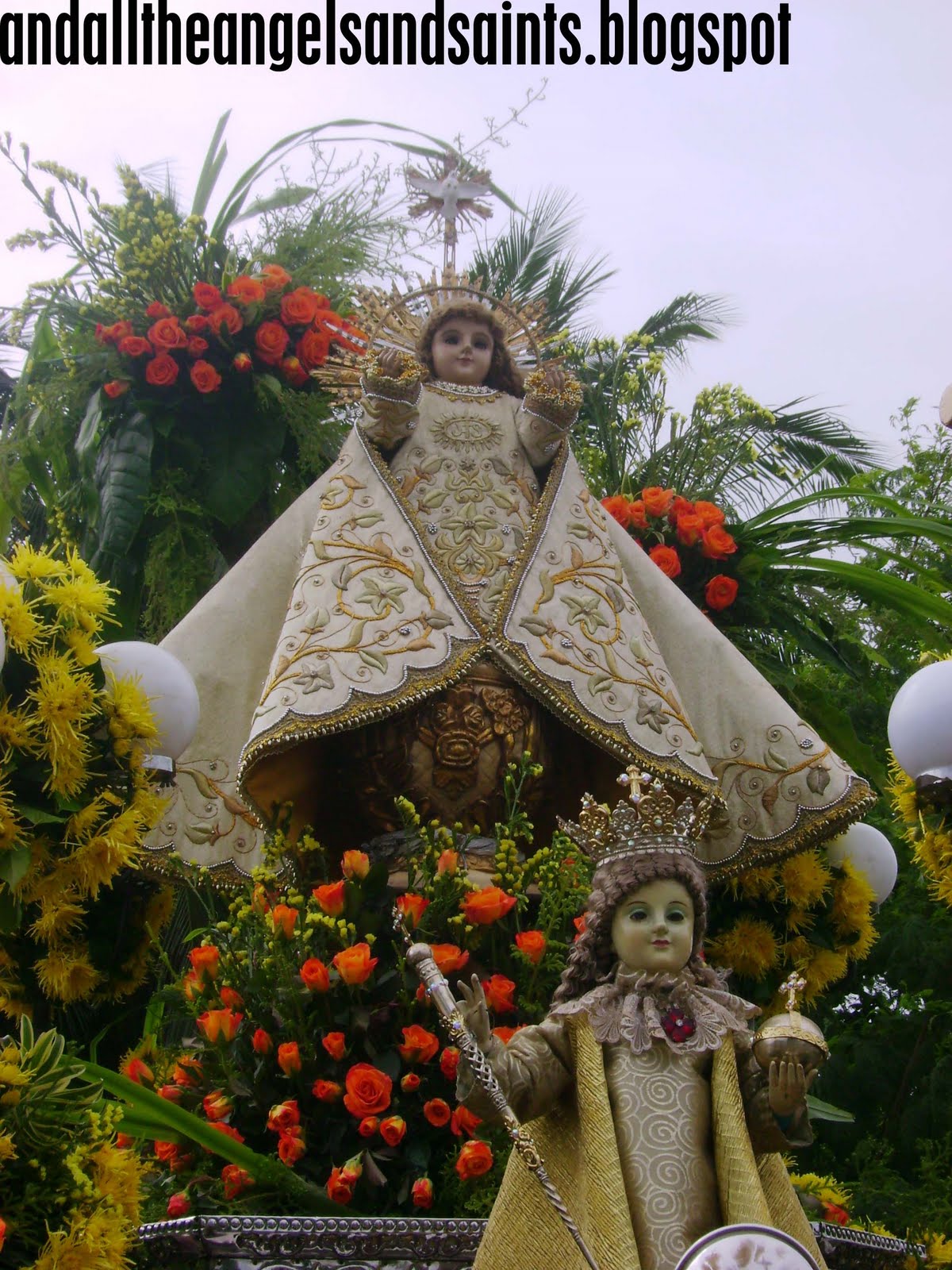 AND ALL THE ANGELS AND SAINTS: 37. THE STO. NIÑO DEVOTION IN THE ...