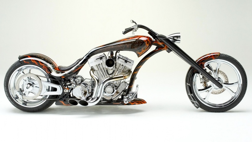 CARROS TUNING EN COLOMBIA: Motos Chopper