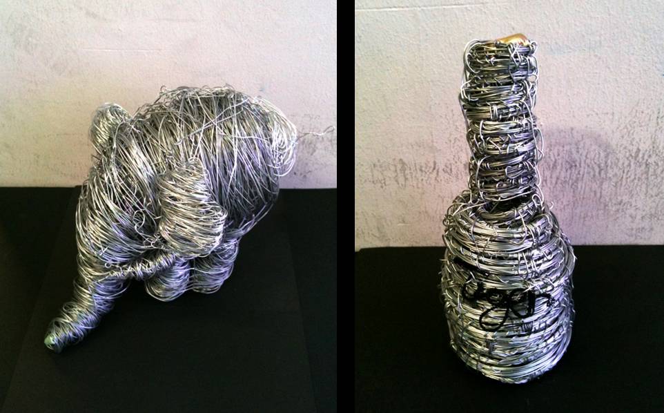 Sheow Tong's Art Folios: Exploration II - Introduction to Wire ...