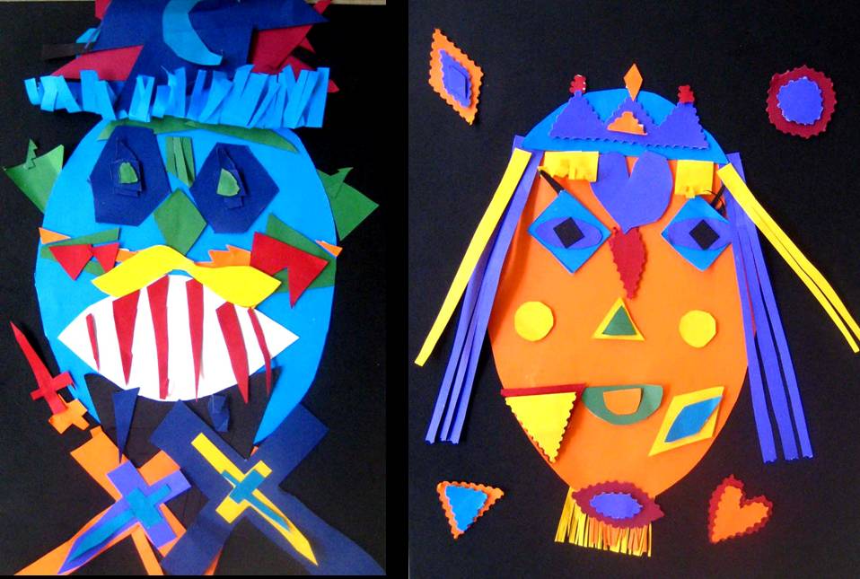 Composite Art & Design: Creative Masks (P2)
