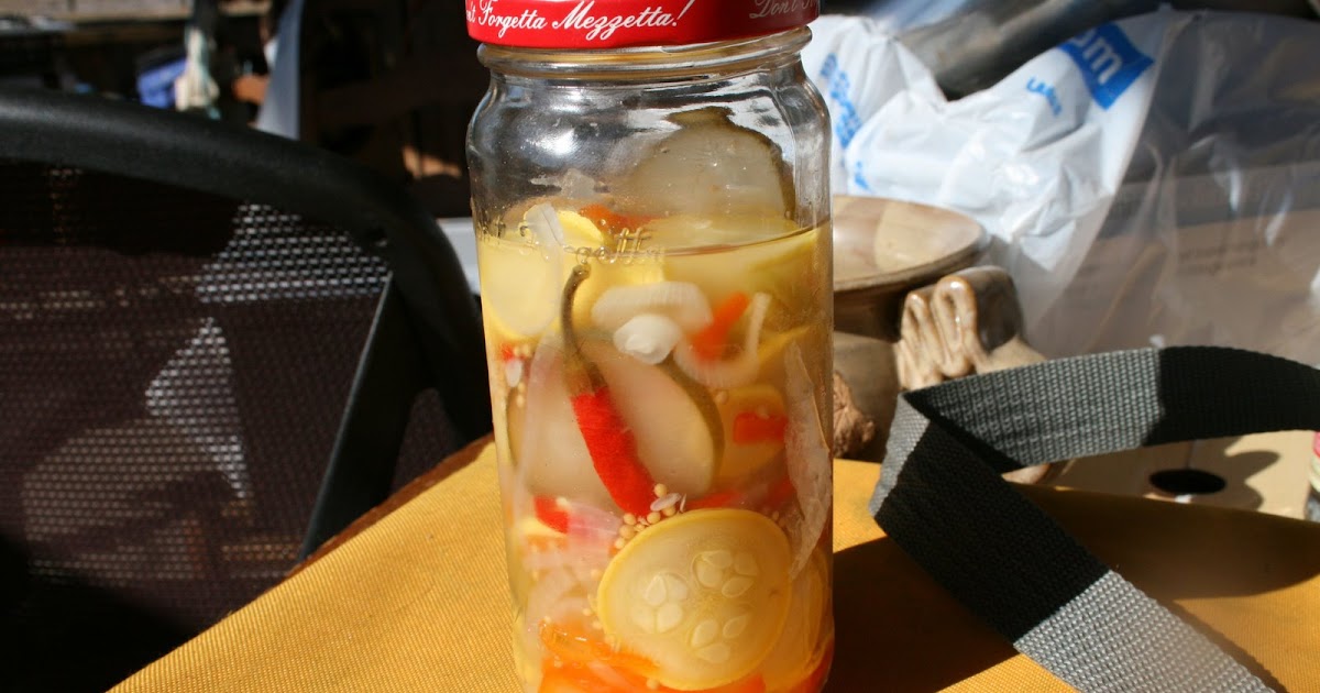 Barn Appétit: Squash Pickles---Who wants this recipe?