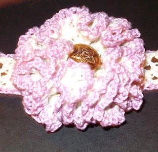 Don't Eat the Paste: Ruffle Flower Crochet Pattern