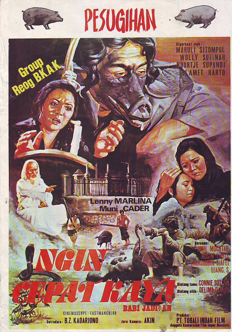 MAHAPUJA PRASASTI ANTIK GALERY: Poster Film Episode 4