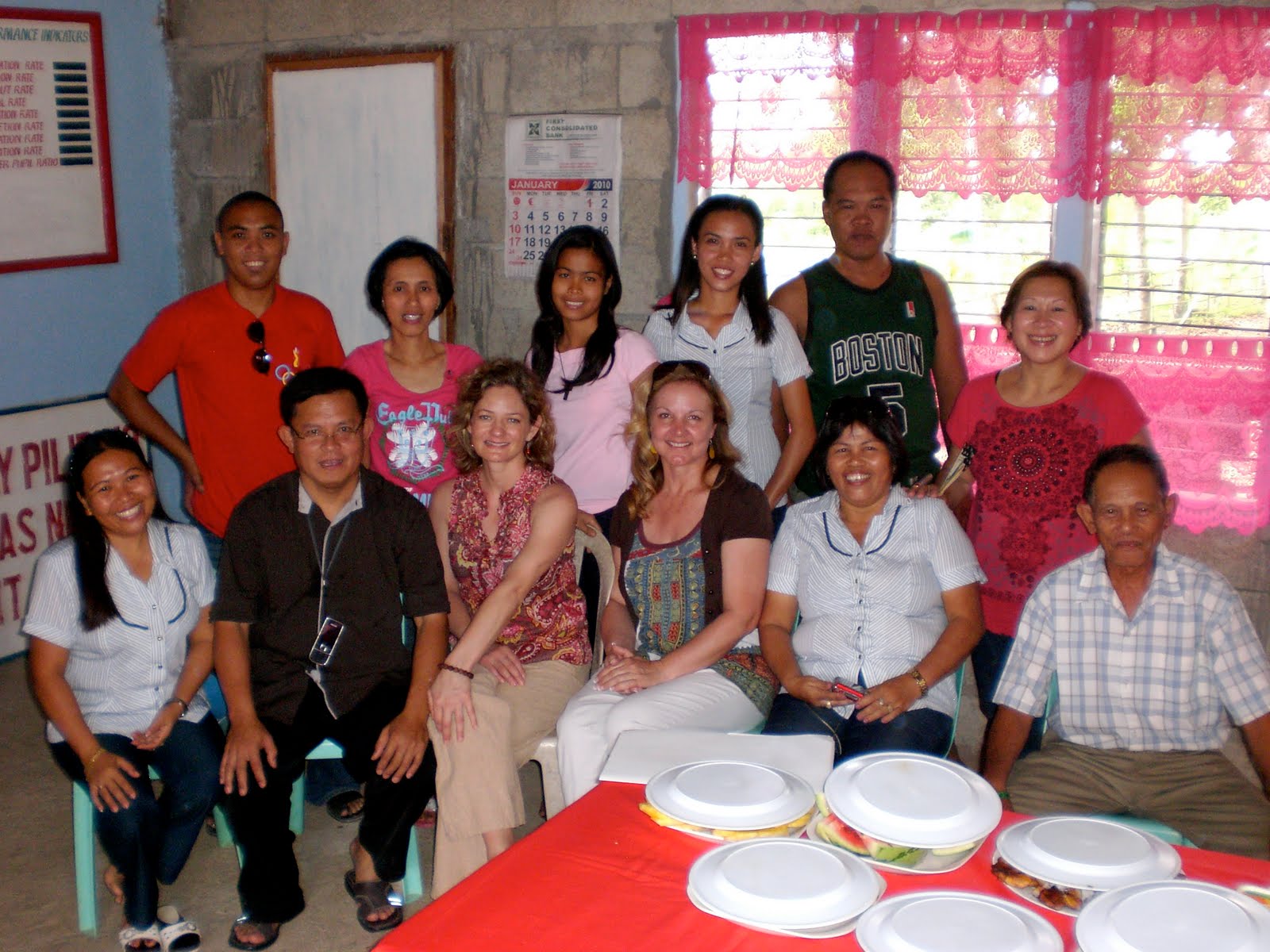 SAN ISIDRO INTEGRATED SCHOOL: TRIP to BOHOL a HUGE SUCCESS