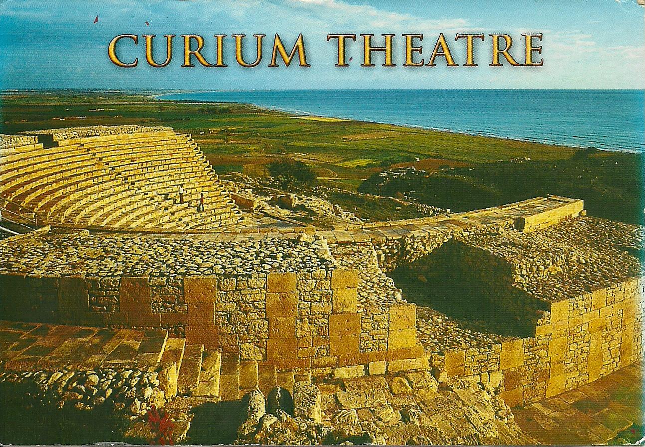 Projek Satu Dunia (One World Project)™: Cyprus - Curium Theatre