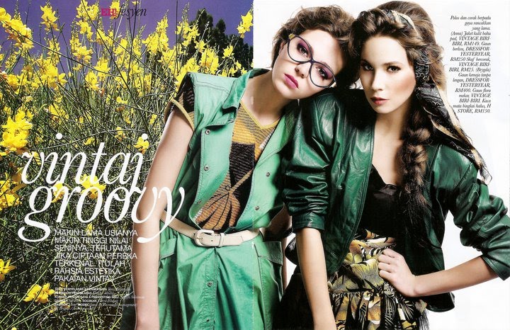 The Vintage Socialites: Vintage Socialites & VBB Featured in EH Magazine