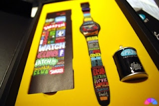 Final Major Project: Swatch Packaging examples