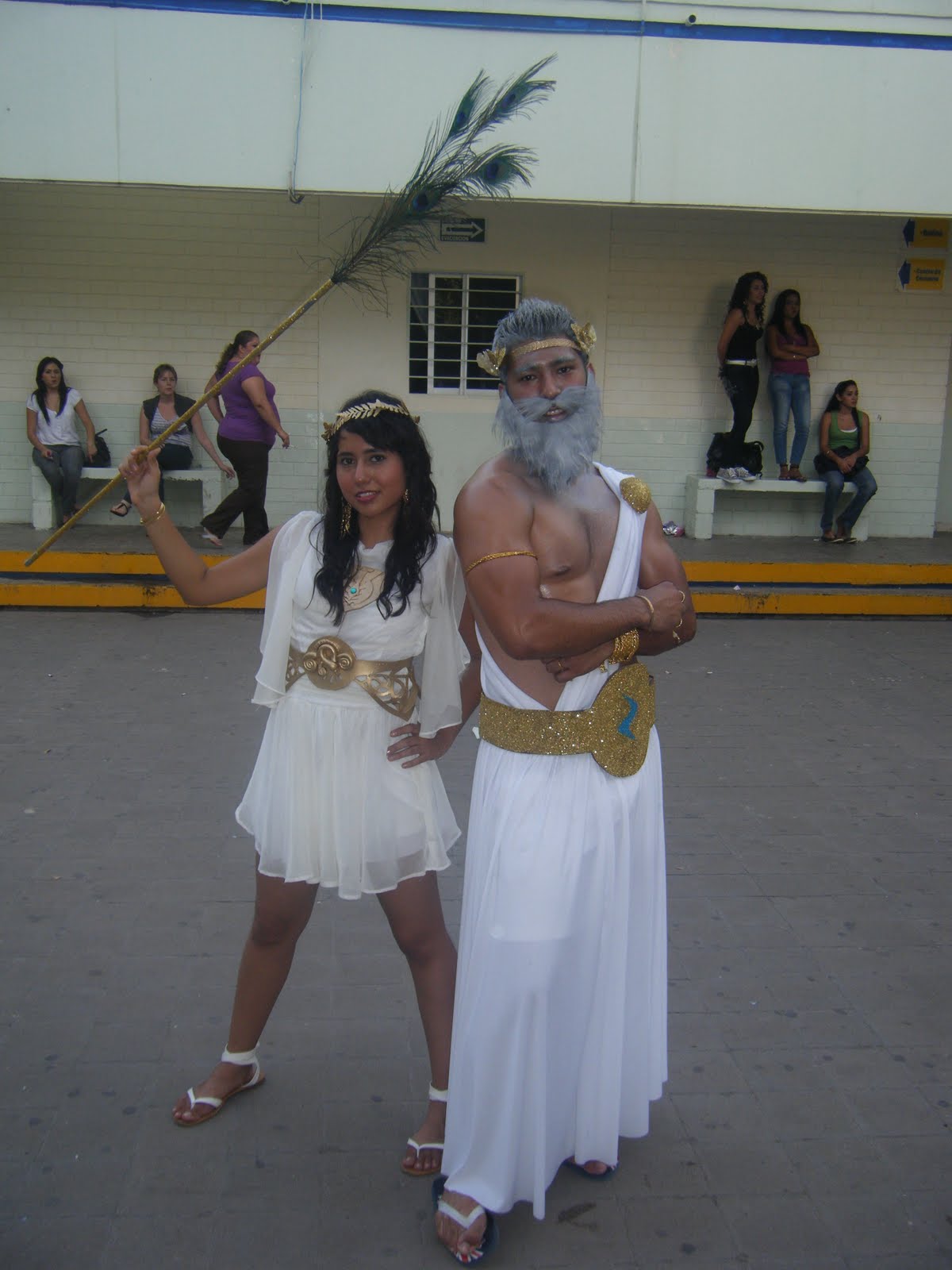 Juno Cosplay: Cosplay diosa Juno / Hera