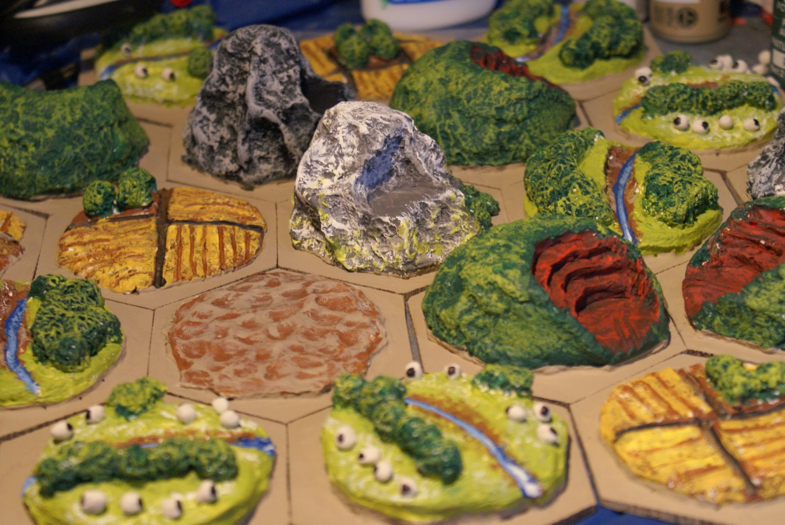 Through the Looking Glass: 3D Catan Board!