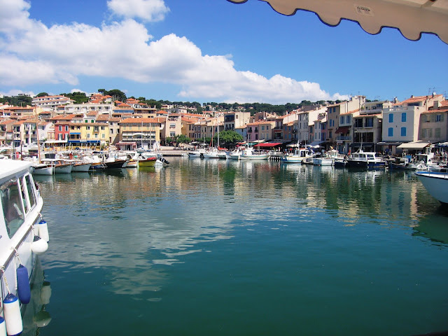 Europe 23 May to 1 July 2008: Italy, France, Spain, England: 50. Cassis