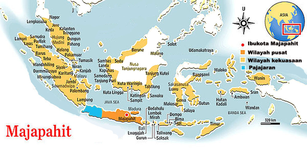 PURI DAMAR SHASHANGKA: WILAYAH KERAJAAN MAJAPAHIT