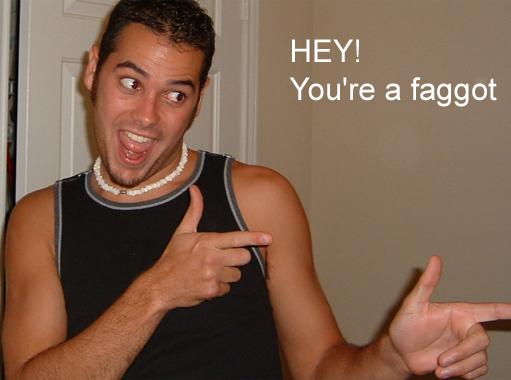 Ricebowl Is A Stupid Faggot