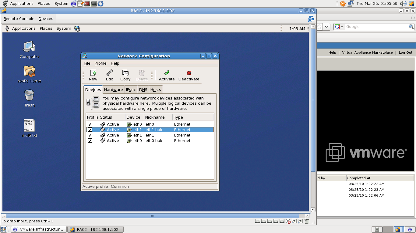 Oracle Dba Oracle 10gr2 Rac Installation In Linux 5 Rhel5 Using