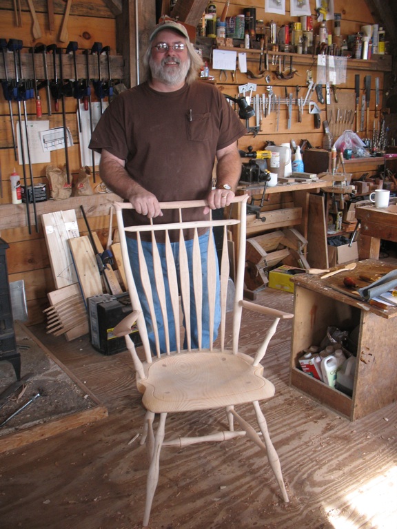 Peter Galbert Chair Notes, Windsor Chairs