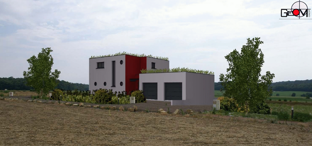 Notre maison passive au pays des 3 frontières (Lorraine): Simulation de ...