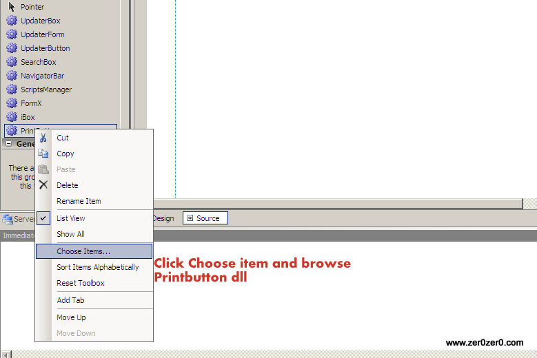 ReportViewer Print Button For Firefox and Google Chrome ~ CaFALSe ...