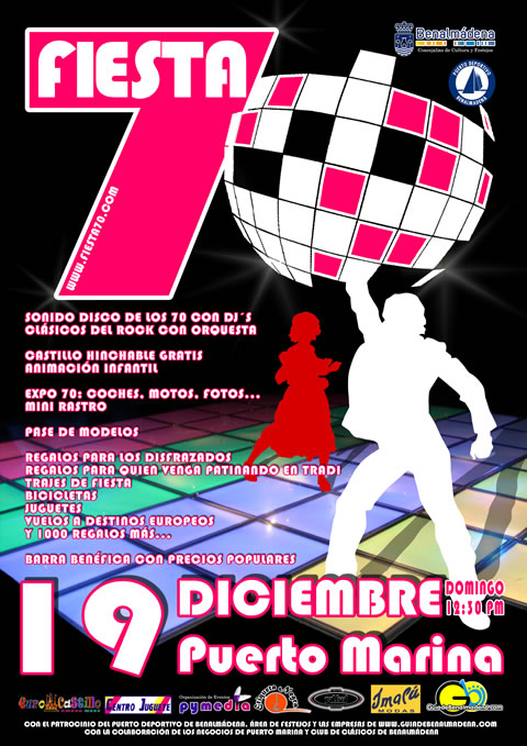 Noticias fiesta 70: La 3ª gran fiesta de los 70 se celebra el domingo ...