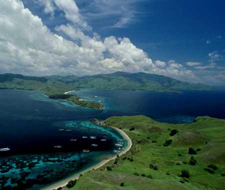 Komodo Island, Indonesia and Hotel ~ Miracle Place and Hotel in The World
