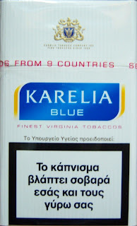 ΤΣΙΓΑΡΑ KAI ΠΑΚΕΤΑ...: ΚΑΡΕΛΙΑ ΜΠΛΕ (BLUE)