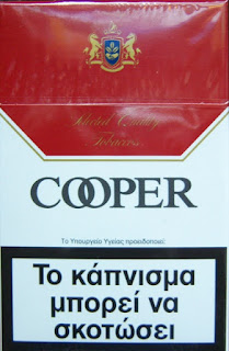 ΤΣΙΓΑΡΑ KAI ΠΑΚΕΤΑ...: COOPER