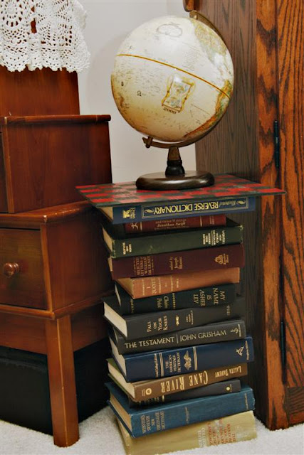 those northern skies: A Book Table: Literally