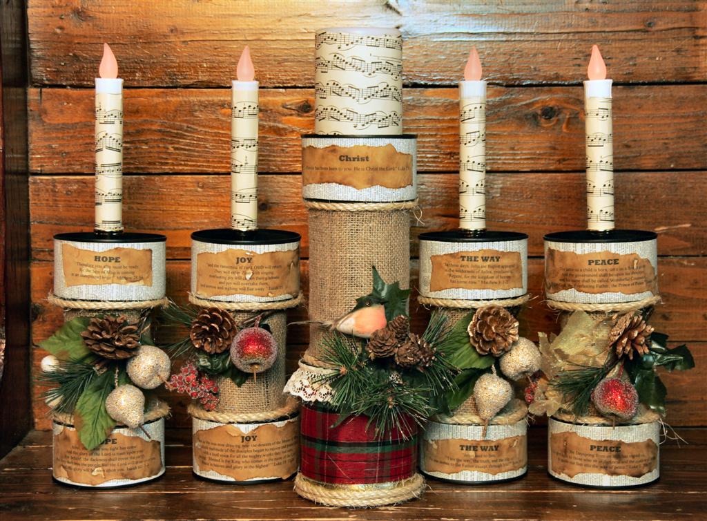 those northern skies: Advent Candles