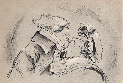 Ronald Searle Tribute: The Diverting History of John Gilpin