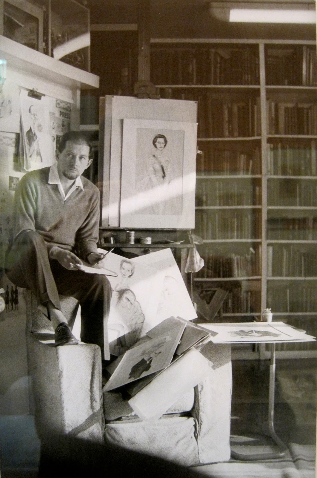 Ronald Searle Tribute: Heroes of Our Time