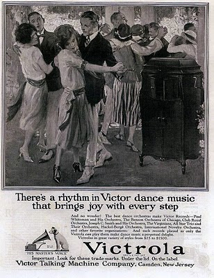 To the 1920's...: Victrola