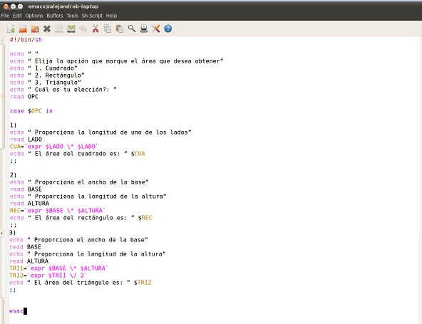 Lenguajes de Programación y Laboratorio.: Reporte 3- Lenguajes Script