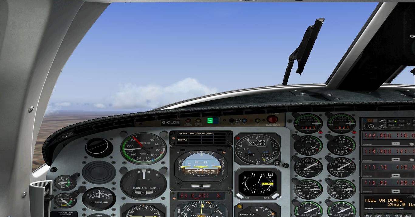 Flight Simulator 2004 Next Generation: Aerosoft Digital Aviation Piper ...