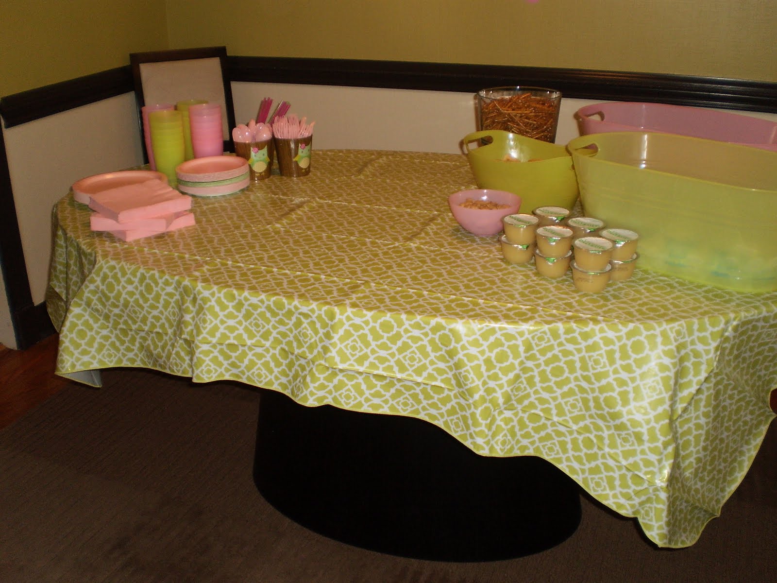 Mungee, Little Brother and Me: 1st Birthday Party - Nitty Gritty Details