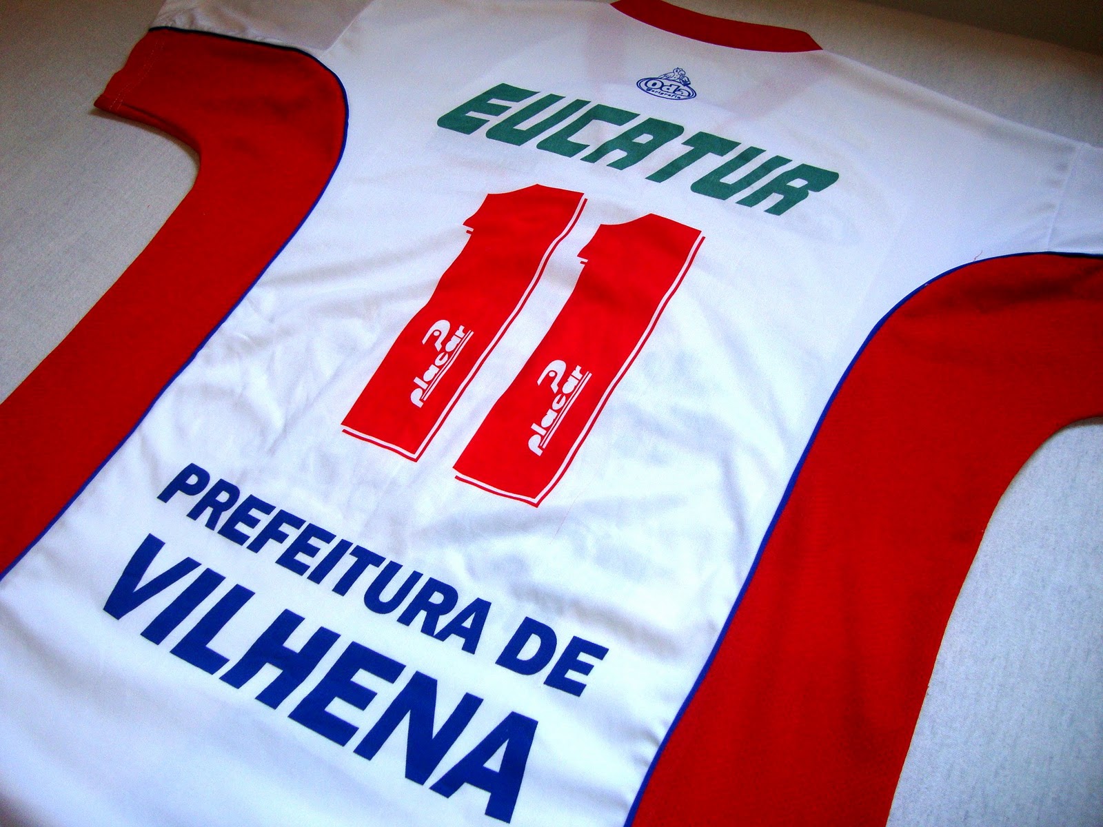 Vilhena Esporte Clube (RO) - Show de Camisas