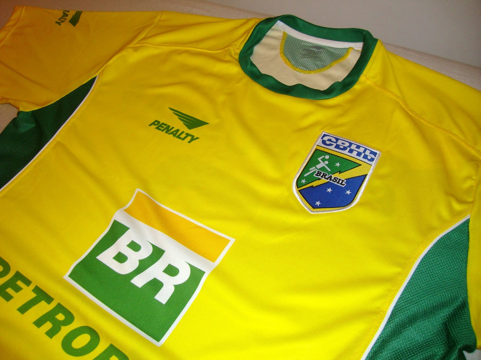 Confederação Brasileira de Handebol (Handball) - Show de Camisas