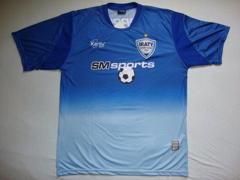 Iraty Sport Club (PR) - Show de Camisas