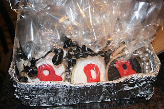 Cakes 'n All: Rutgers Graduation Cookies
