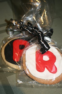 Cakes 'n All: Rutgers Graduation Cookies