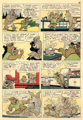 Classic Cartoons: "The Bee-Deviled Bruin"