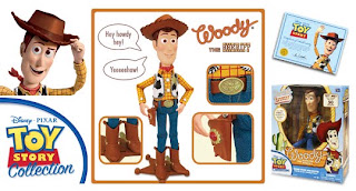 Acero y Magia: TOY STORY COLLECTION - WOODY Y BUZZ LIGHTYEAR