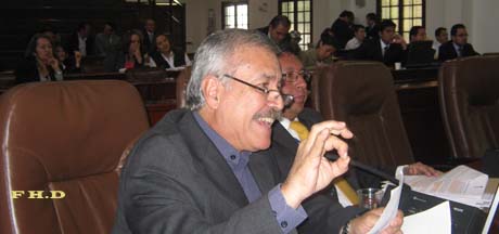 Jaime Caycedo, secretario general del PCC: Hay pruebas de la ...