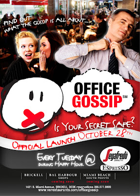 Office Gossip - Segafredo Brickell