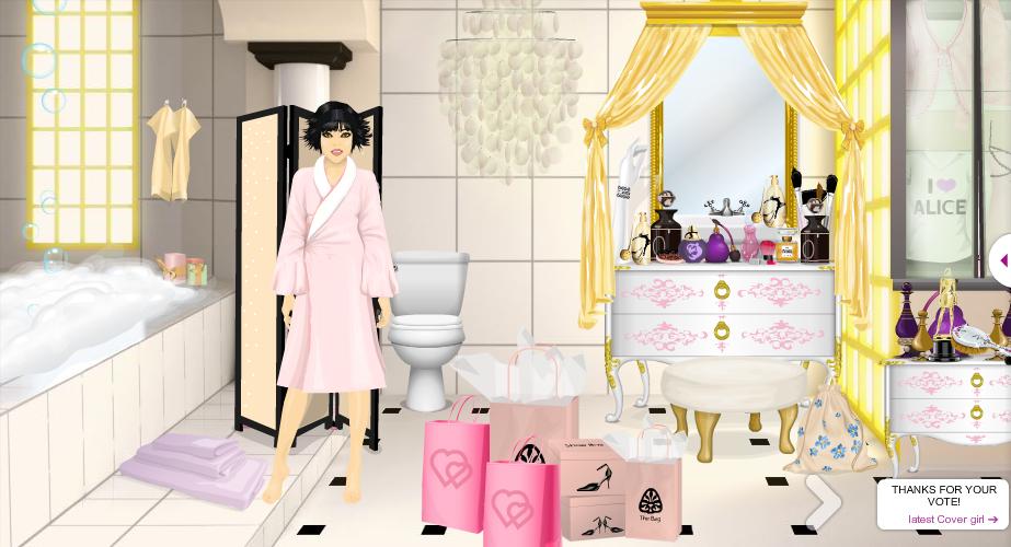 Stardoll Covergirls
