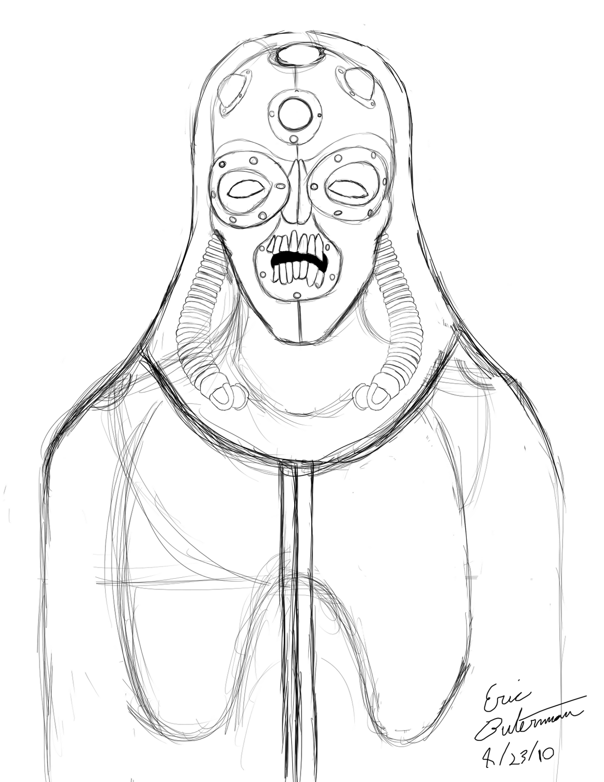 Eric Buterman: Iron Maiden Arcade