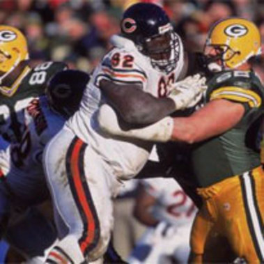 Cripes! Get back to fundamentals...: Defensive Line (2001 Chicago Bears)